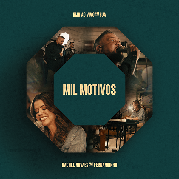 Rachel Novaes e Fernandinho - Mil Motivo - Musile Records Rachel Novaes e Fernandinho - Mil Motivo - Musile Records