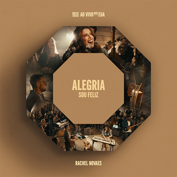 Rachel Novaes - Alegria / Sou Feliz (Ao Vivo) - Musile Records